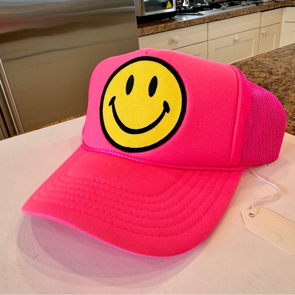 Aviator Nation | Accessories | Nwt Aviator Nation Pink Trucker Hat ...